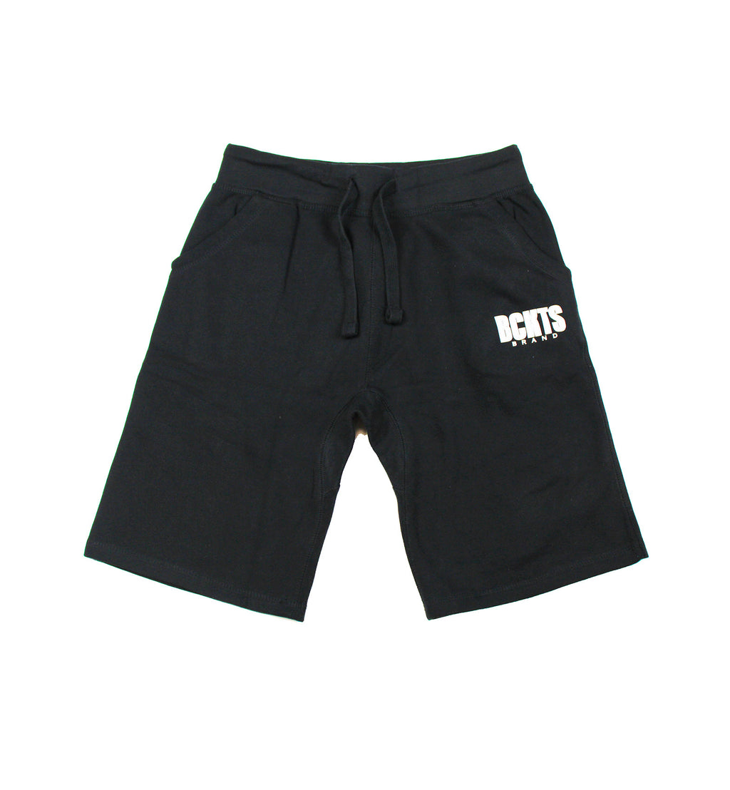 Buckets Brand | BCKTS Fleece Shorts - Black – Buckets Brand, Inc