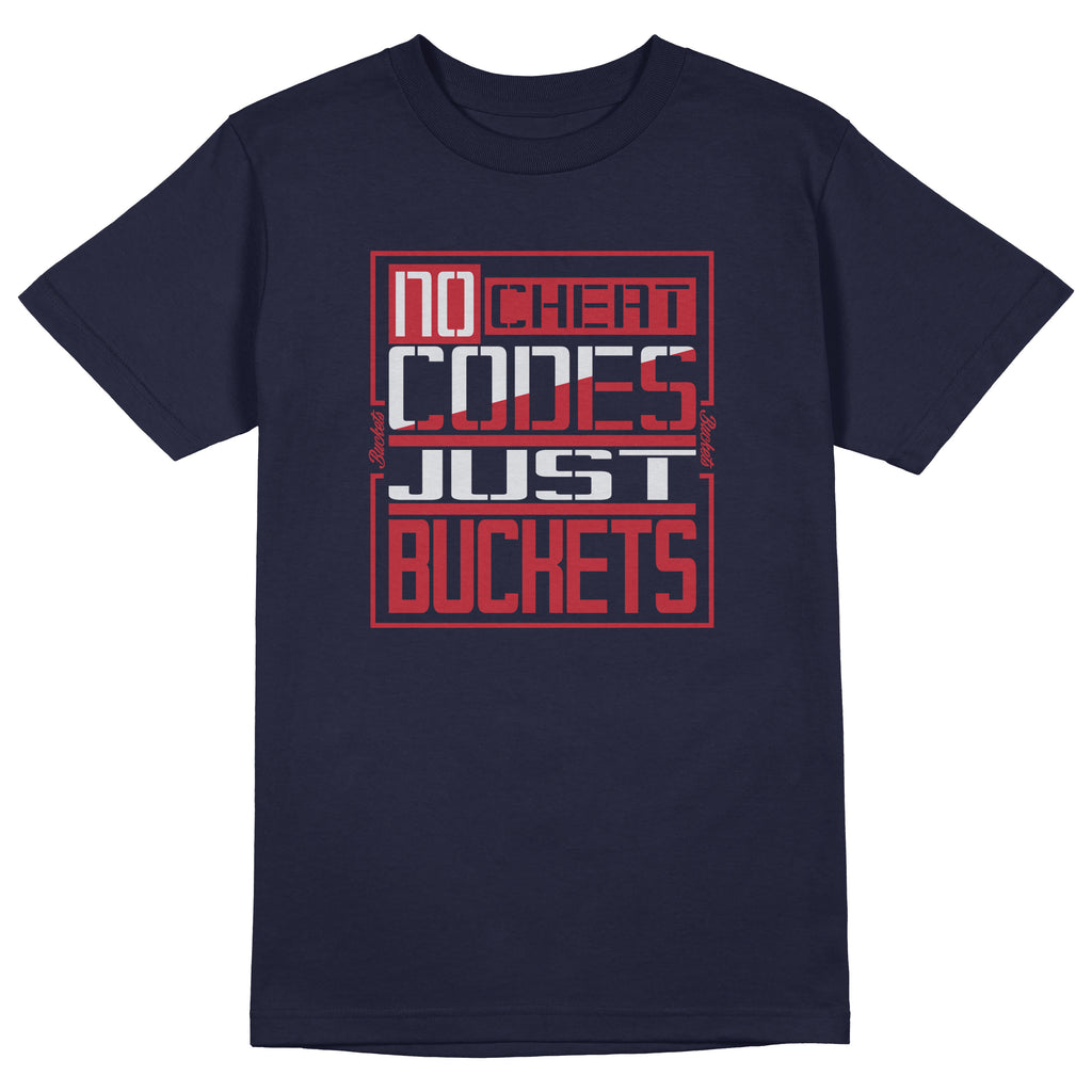 No Codes - Navy – Buckets Brand, Inc